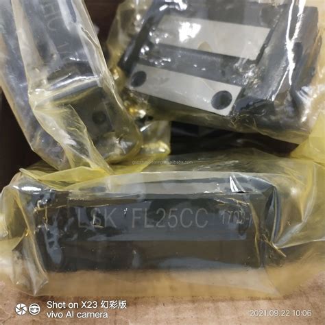 Lsk Linear Guideway Fl25cc High Rigidity And Smooth Motion