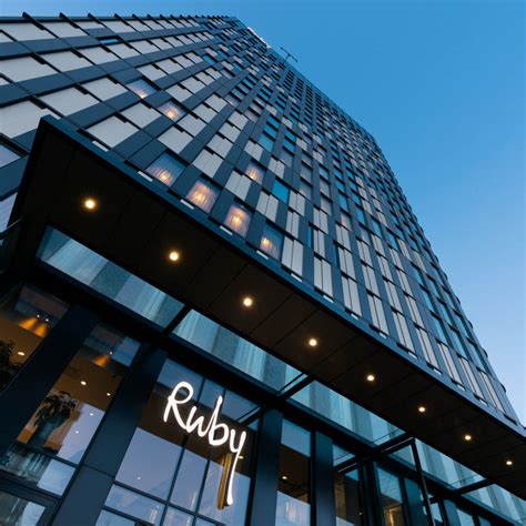 Ruby Emma à Amsterdam Ruby Hotels