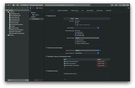 Integrate Sap Fiori Ios Components With Swiftui Sap Community