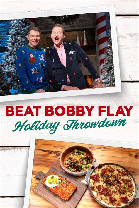 Watch Beat Bobby Flay Holiday Throwdown Online Season 1 2022 TV