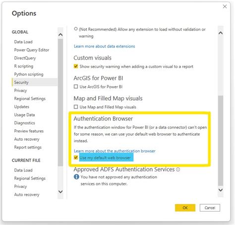 Power Bi Error Were Unable To Connect Please Delete Your Credentials