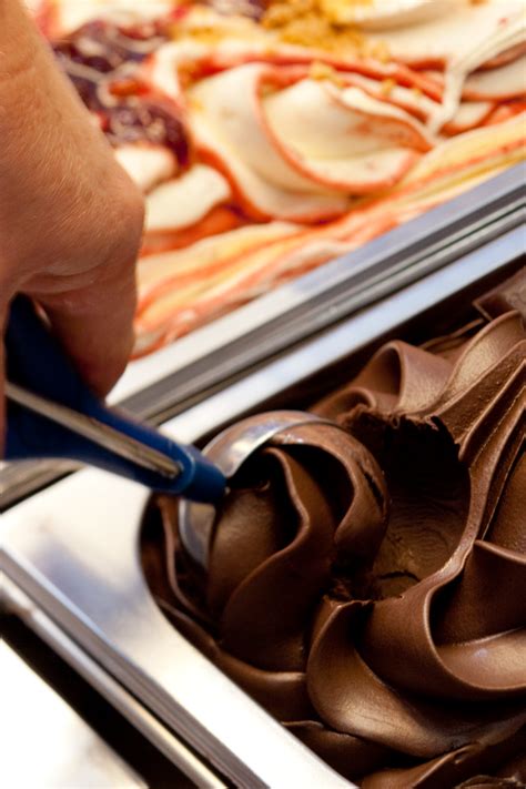 Ijs Scheppen En Presenteren Gebo Gelato