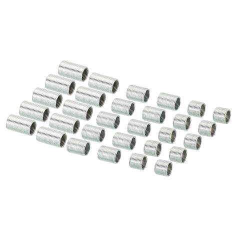 Uxcell M12 To M10 Thread Adapters Sleeve Reducing Nut 101520mm Screw