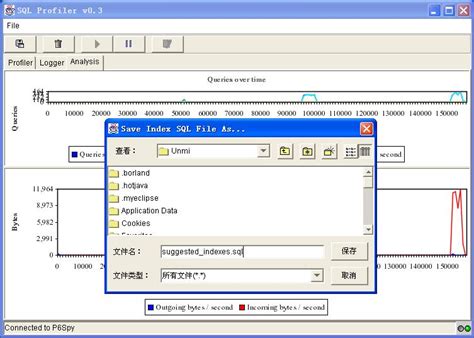 用 P6spy 来观察 Java 程序中执行的所有 Sql 语句（四 结合 Sql Profiler） 隔叶黄莺 Yanbin Blog