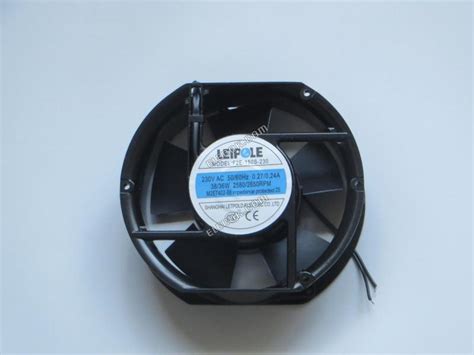 Leipole F2e 150s 230 230v 50 60hz 0 27 0 24a 38 36w 2wires Cooling Fan