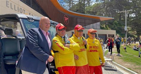 Our Surf Life Saving Clubs David Basham Mp