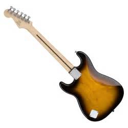 Fender Squier Strat Pack Ss Short Scale Electric Guitar Pack Sunburst At