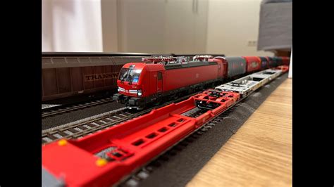 Br 193 Db Mit Stahlzug Hat Zwangsbremsung Class 193 With Heavy Steel