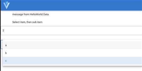 Vuetify V Select でフォームを作る。 初期値のセットと関連する選択肢の非活性化切り替え Kaede Hack Blog