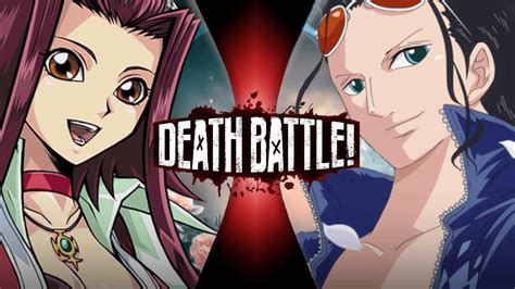 A Roses Truth Akiza Izinski Vs Nico Robin Yu Gi Oh Vs One Piece