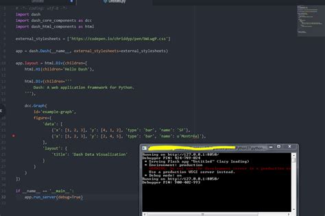 Python Problems Running Dash In Jupyter Notebook Stack Overflow
