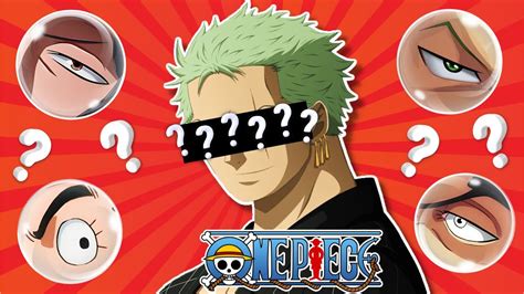 ANIME EYE QUIZ GUESS ONE PIECE CHARACTER YouTube