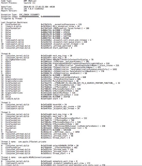 Ios Asyncsocket Crash On Sleep Mode For Ipad Stack Overflow