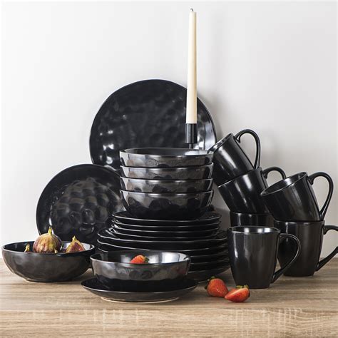 Vicrays Ceramic Pasta Bowls Set 32 Ounce Soup Bowls Large Salad Bowls