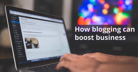 How Blogging Can Boost Business Web Design Essex