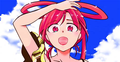 練紅玉 暑中お見舞い 茜絶郎のイラスト Pixiv