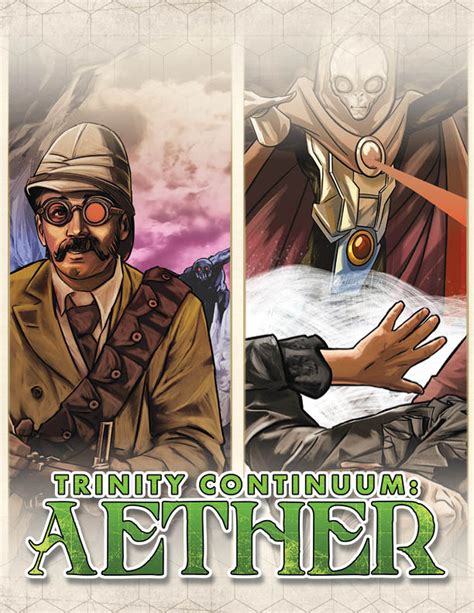 Now Available The Trinity Continuum Aether Jumpstart And Screen