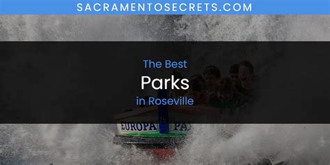 Best Parks In Roseville Our Expert Picks For 2026