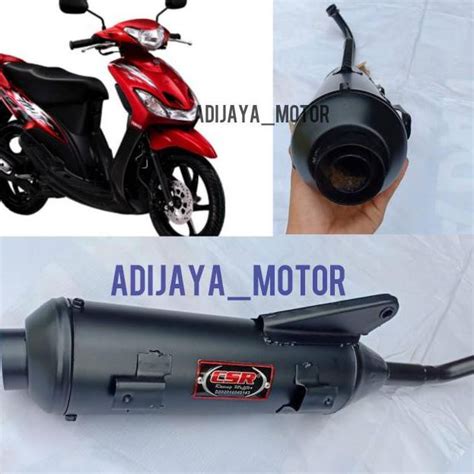 Jual Kode 090 Knalpot Bobokan Racing Mber Yamaha Mio Sporty Mio J