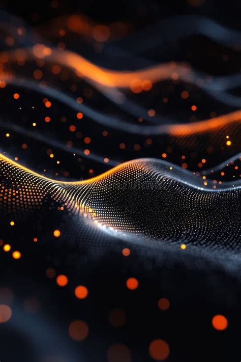 Dynamic Ai Data Flow Visualization Stock Illustration Illustration Of Innovation Intelligence