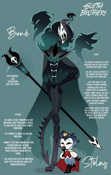 Goetia Helluva Boss Oc