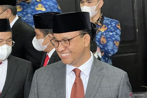 Baswedan Commends President S Choice For Jakarta Acting Governor
