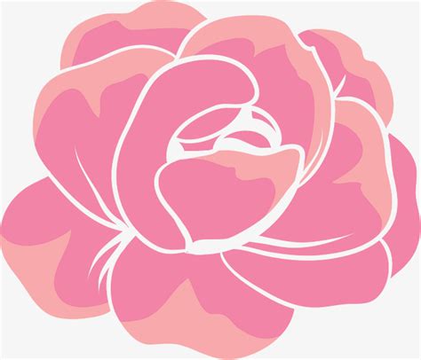 Pink Vector Rose Vector Rose Cartoon Red And  Clipartix