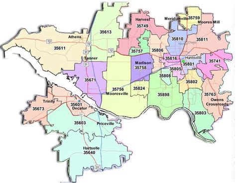 Decatur Al Zip Code Map Oconto County Plat Map