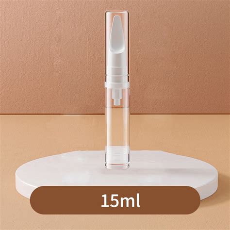 Plastic Empty Foundation Bottle Refillable Foundation Bottles For Foam