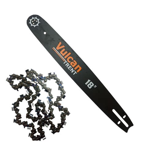 Sabre Corrente 18 32d 38 X 15 Mm Motosserra Vulcan Shopee Brasil