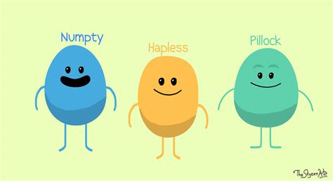 Dwtd Numpty Hapless And Pillock By Theskyzerarts On Deviantart