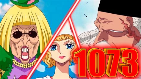 Ван Пис 1073 Глава Мисс Бакингем Стусси Youtube