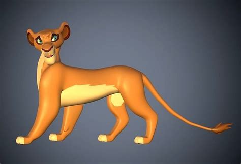 Vitani Lion King Model 3d