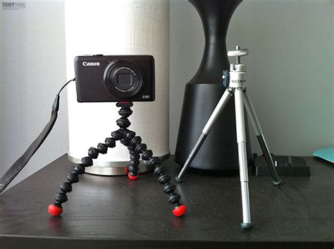 GorillaPod Review – Tony Yang