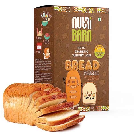 Nutribarn Keto Diabetic Bread For Weight Loss Packaging Size 300 G At Rs 375 Pack In Mumbai