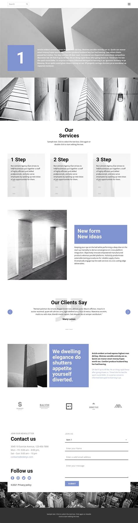 custom construction css template by nicepage