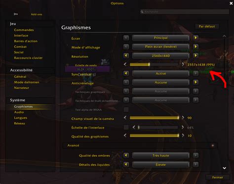 Wow Comment Avoir Des Meilleurs Graphismes Et De Meilleures Fps Breakflip