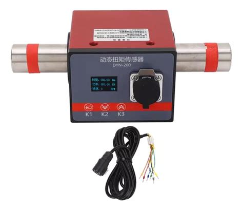 Sensor De Torsión Pantalla Lcd Dinámica De 200 Nm Sin Cont Meses