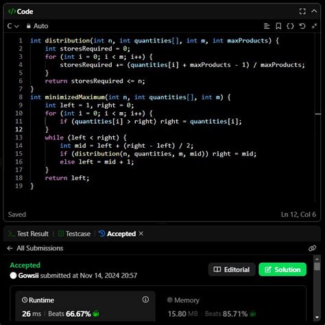 gowsi s m on linkedin 100daysofprogrammingchallenge leetcode