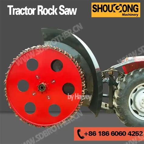 Tractor Rootsaw Root Saw Efficient And Durable Solutions