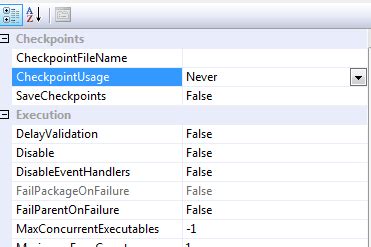 SSIS Package Stack Overflow