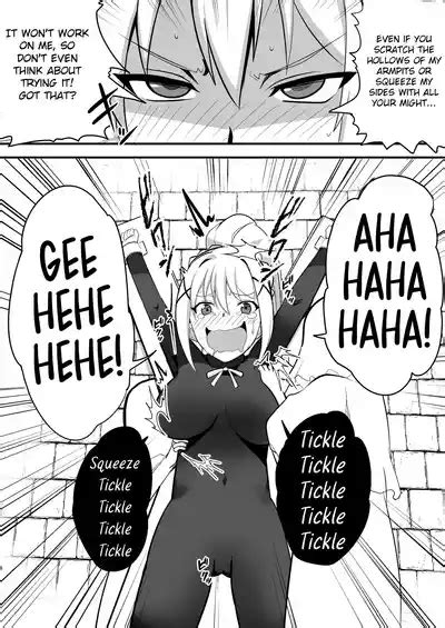 Masochist Crusaders Ultimate Tickling Hell Nhentai Hentai Doujinshi And Manga