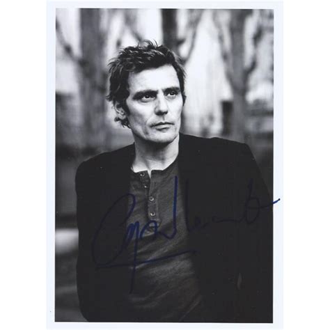 Cyril Lecomte Autograph