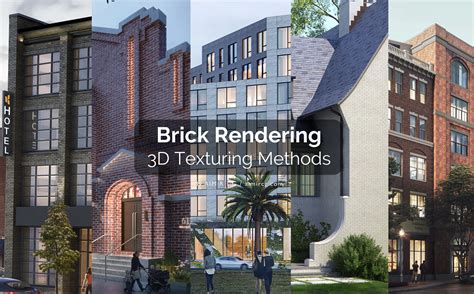 Understanding Brick Rendering In Architectural Visualization • Aimir Cg 3d Architectural