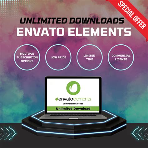 🌟 Envato Elements Unlimited Downloads Unleash Your Creativity 🎨 Byte Shop