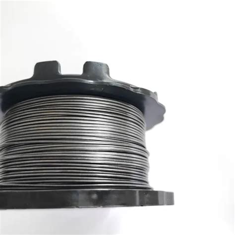 Small Plastic Spools Galvanized Automatic Rebar Tying Wire Steel Iron