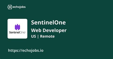 Sentinelone Is Hiring Web Developer Usd 138k 189k Remote Jquery