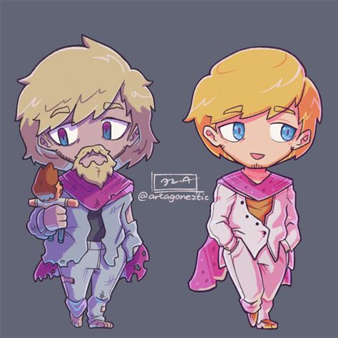Terraria Npc Shimmered Variants Fanart By Me Rterraria