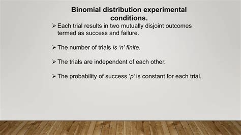Binomial Distribution Pptx