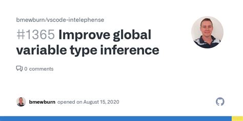 Improve Global Variable Type Inference · Issue 1365 · Bmewburnvscode